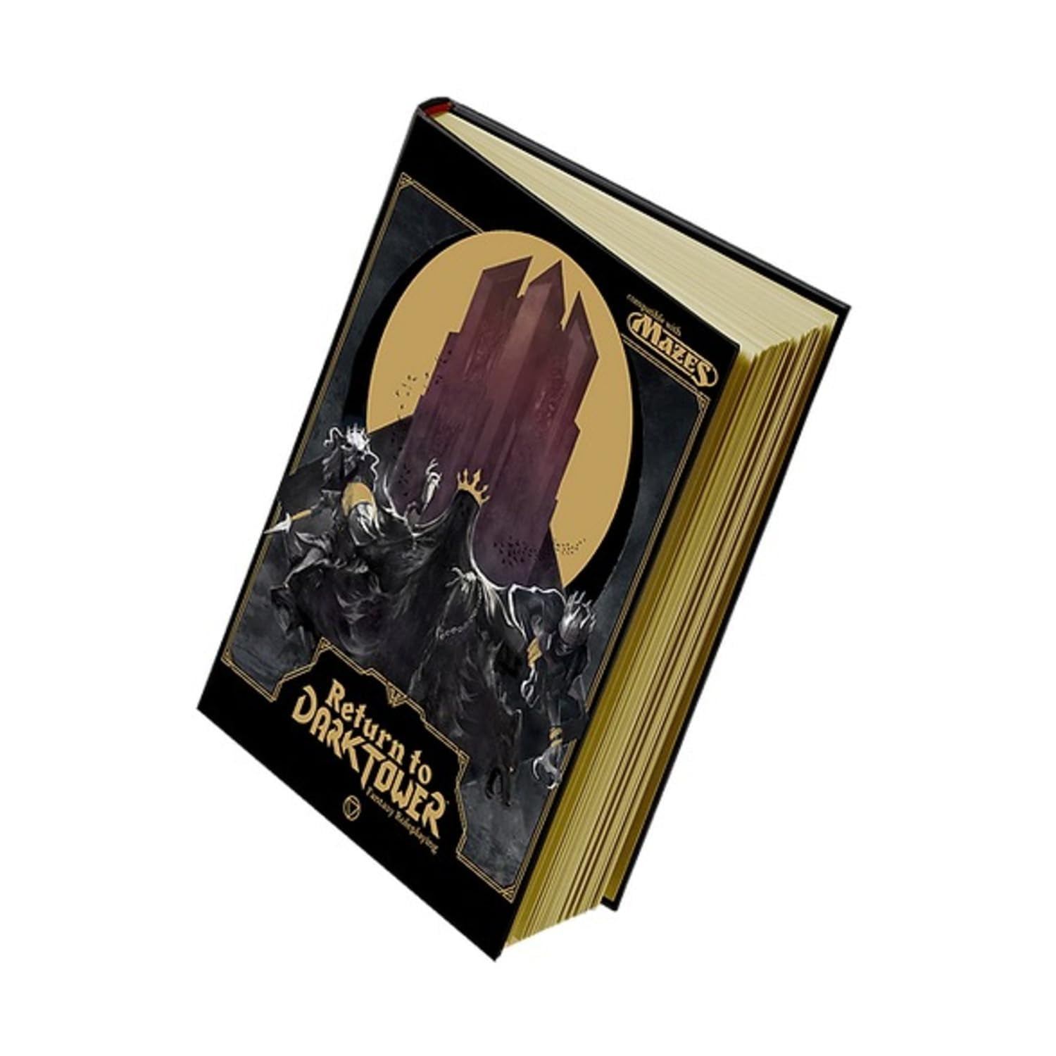 Return to Dark Tower - Fantasy Roleplaying, Hardcover RPG Book ...