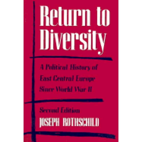 Europe Joseph Rothschild History