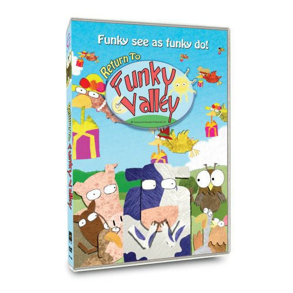 Return to Funky Valley (DVD), Porchlight Home Ent, Animation - Walmart.com