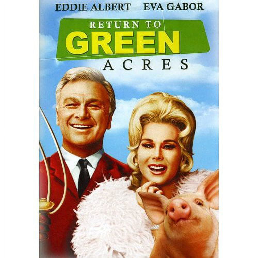 Return to Green Acres (Eddie Albert, Eva Gabor and Alvy Moore ...
