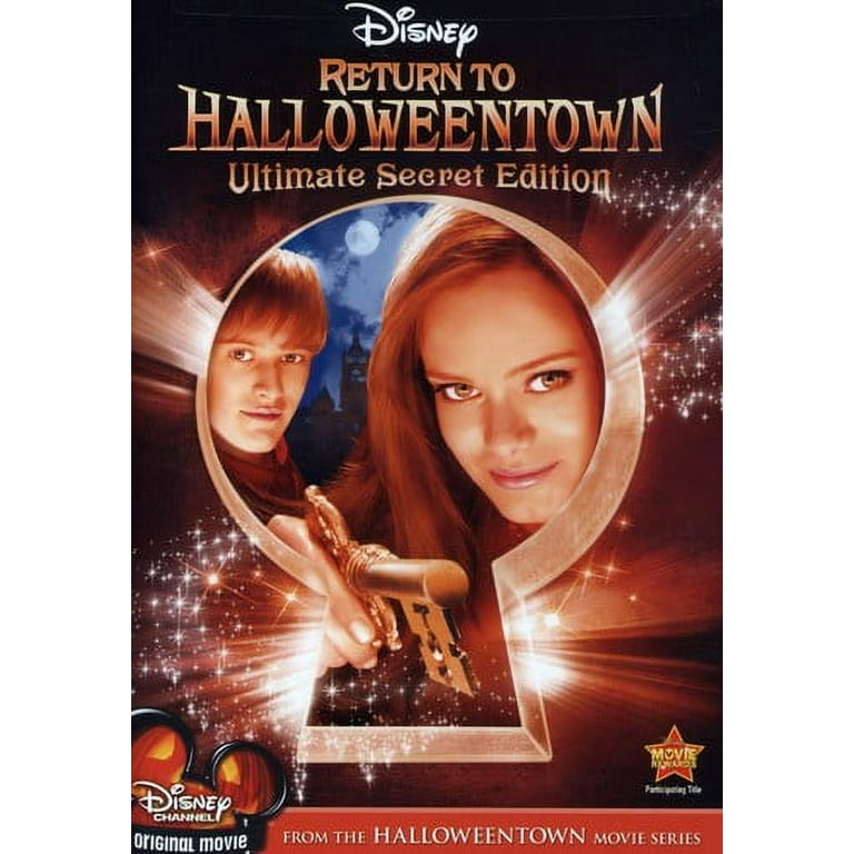 Return To Halloweentown Dvd