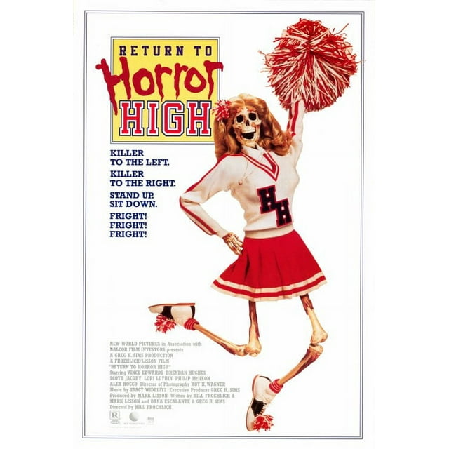 Return to Horror High Movie POSTER 11" x 17" Style A - Walmart.com