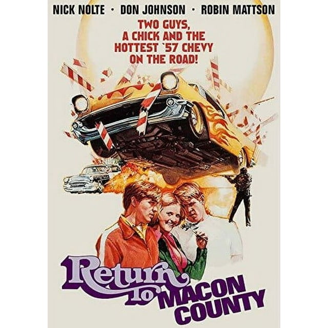 Return to Macon County (DVD), KL Studio Classics, Action & Adventure ...