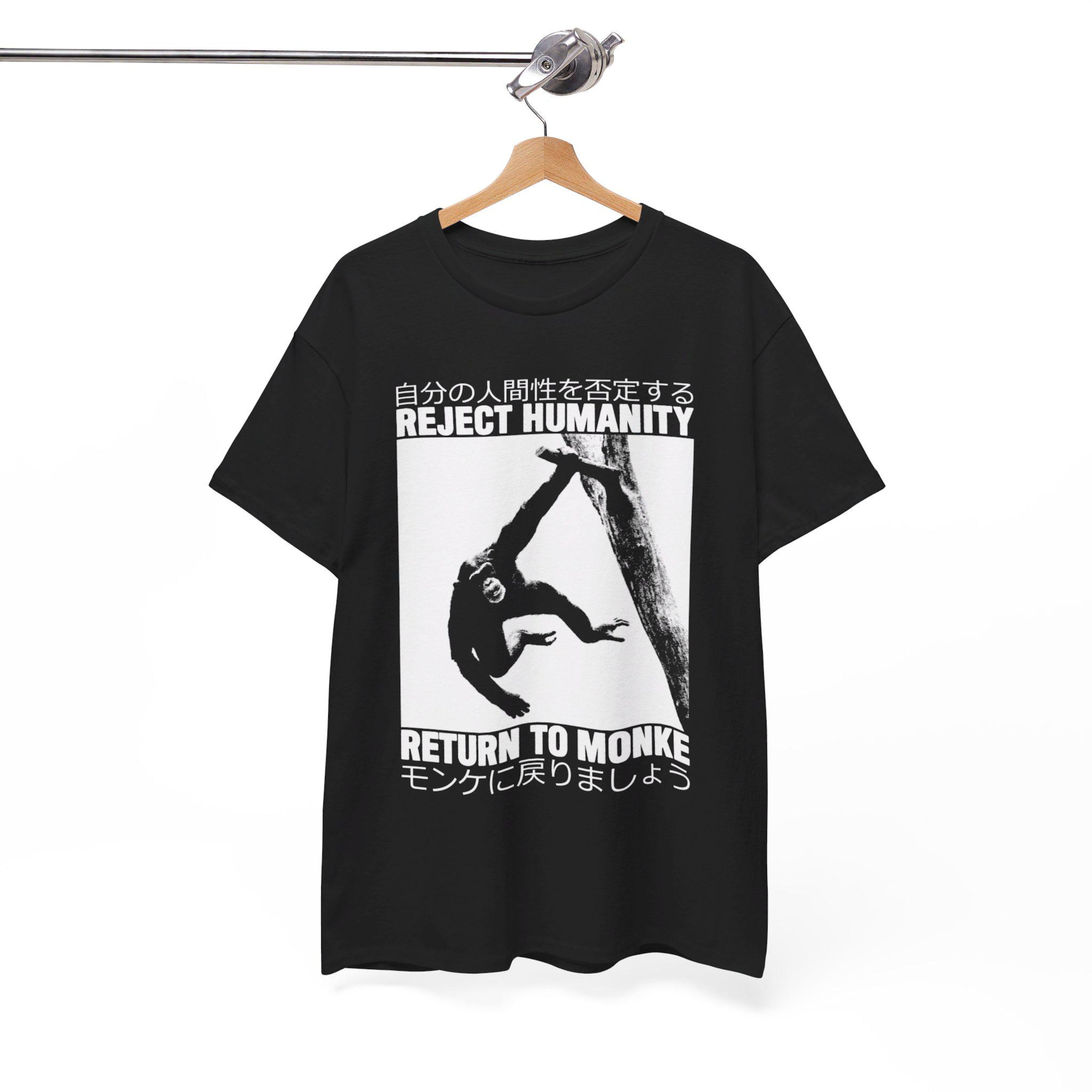 Return to Monke Japanese T-Shirt - Walmart.com