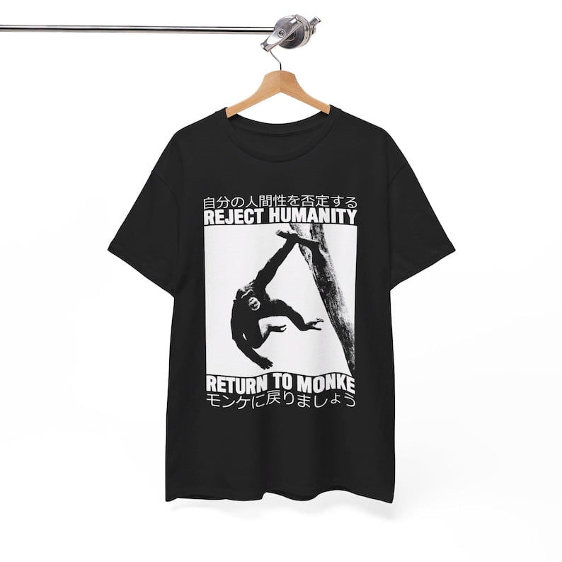 Return to Monke Japanese T-Shirt - Walmart.com