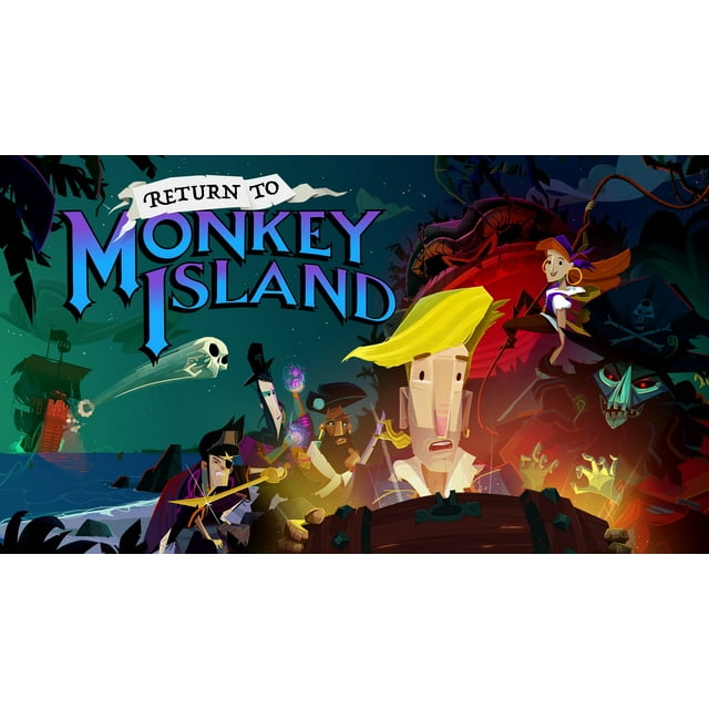 Return to Monkey Island - Nintendo Switch [Digital] - Walmart.com
