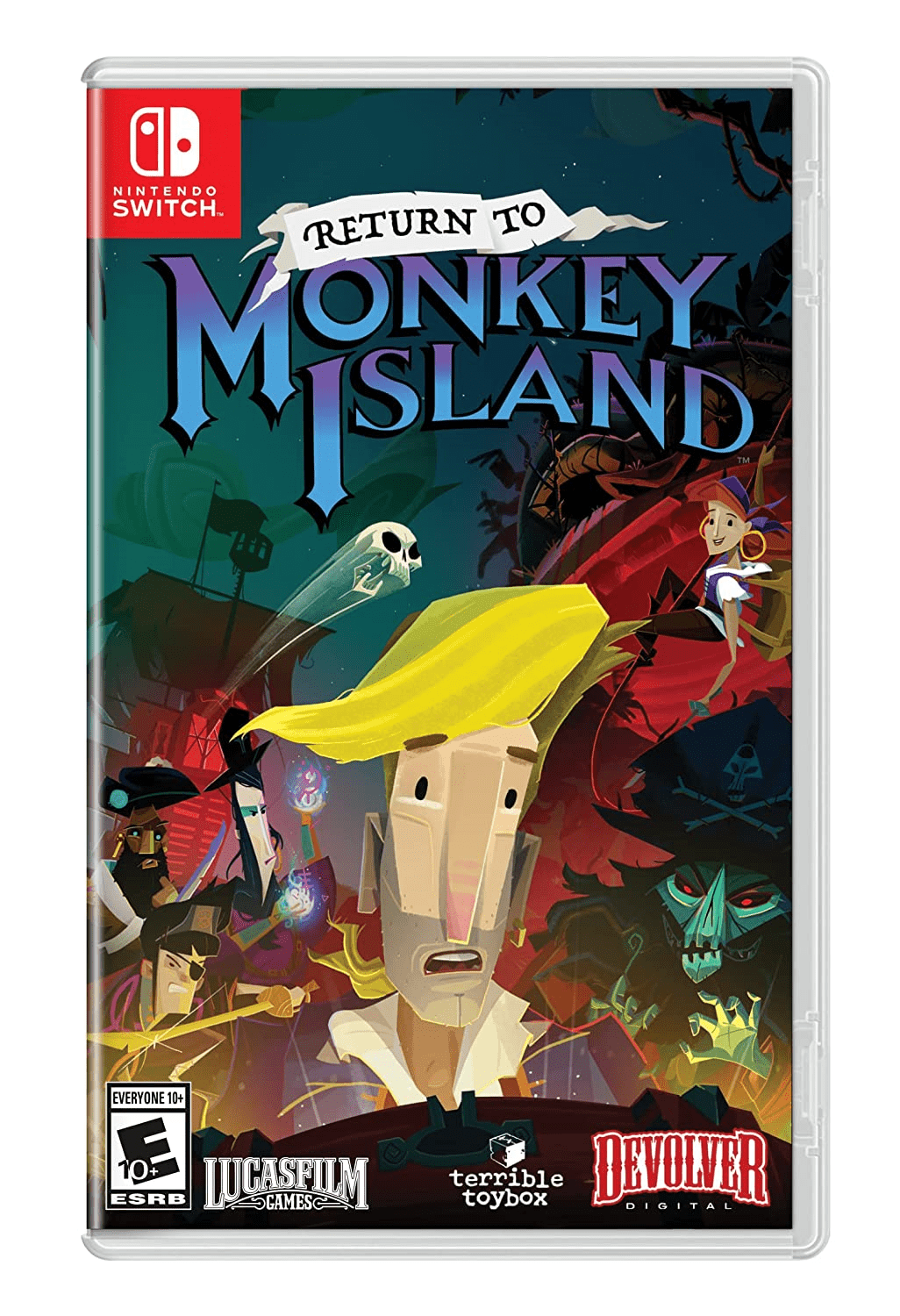 Nintendo Switch Game: Return to Monkey Island, Story Continuation by ...