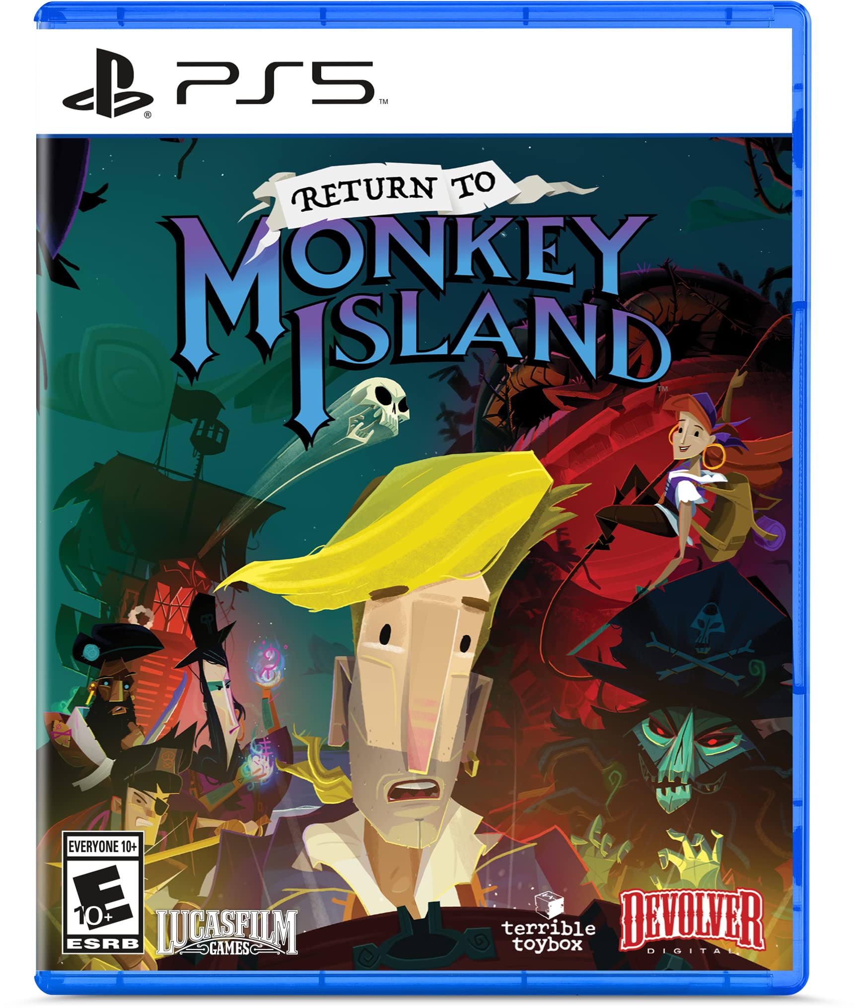 Return to Monkey Island - PlayStation 5 - Walmart.com