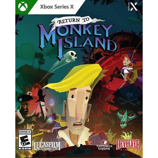 Return to Monkey Island, Xbox Series X - Walmart.com