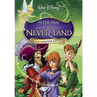 Peter Pan: Return to Neverland (DVD) - Walmart.com