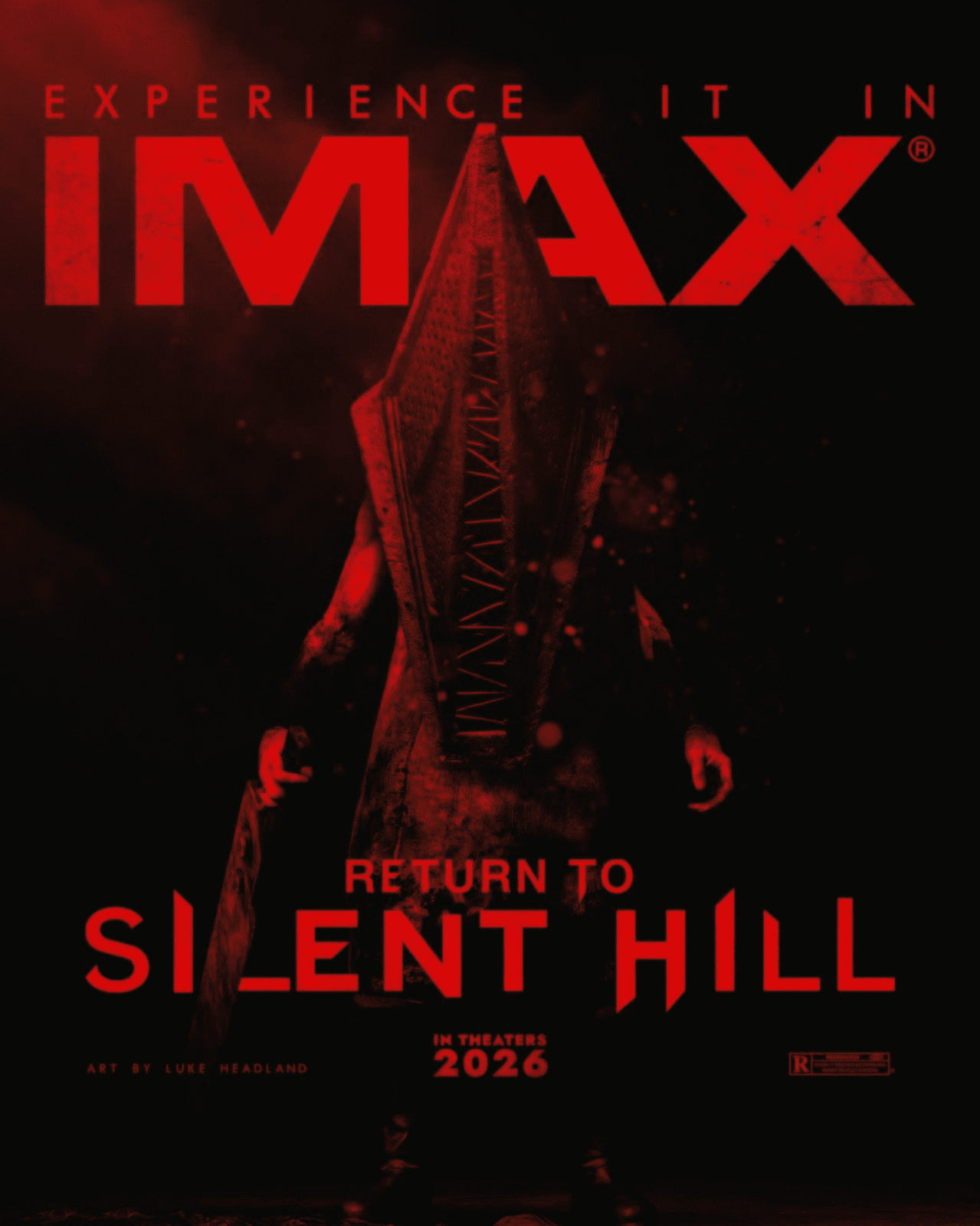 Return to SilEnt Hill Movie Poster Print, Film Unframed Wall Art, Home ...