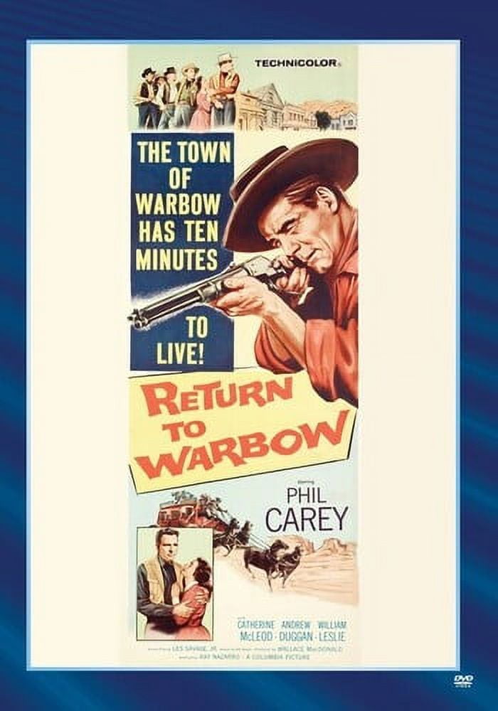 Return to Warbow (DVD), Sony, Western - Walmart.com