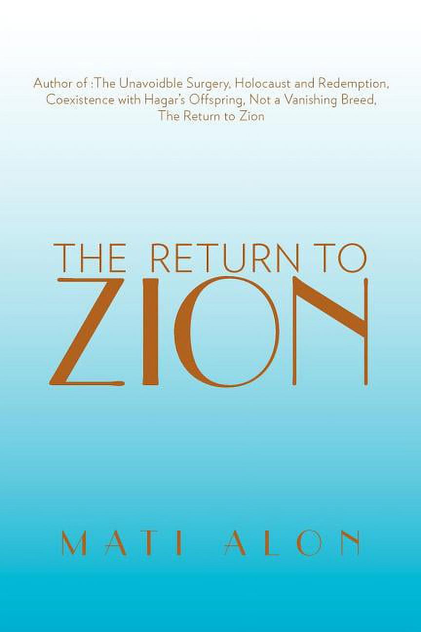 The Return to Zion (Paperback) - Walmart.com