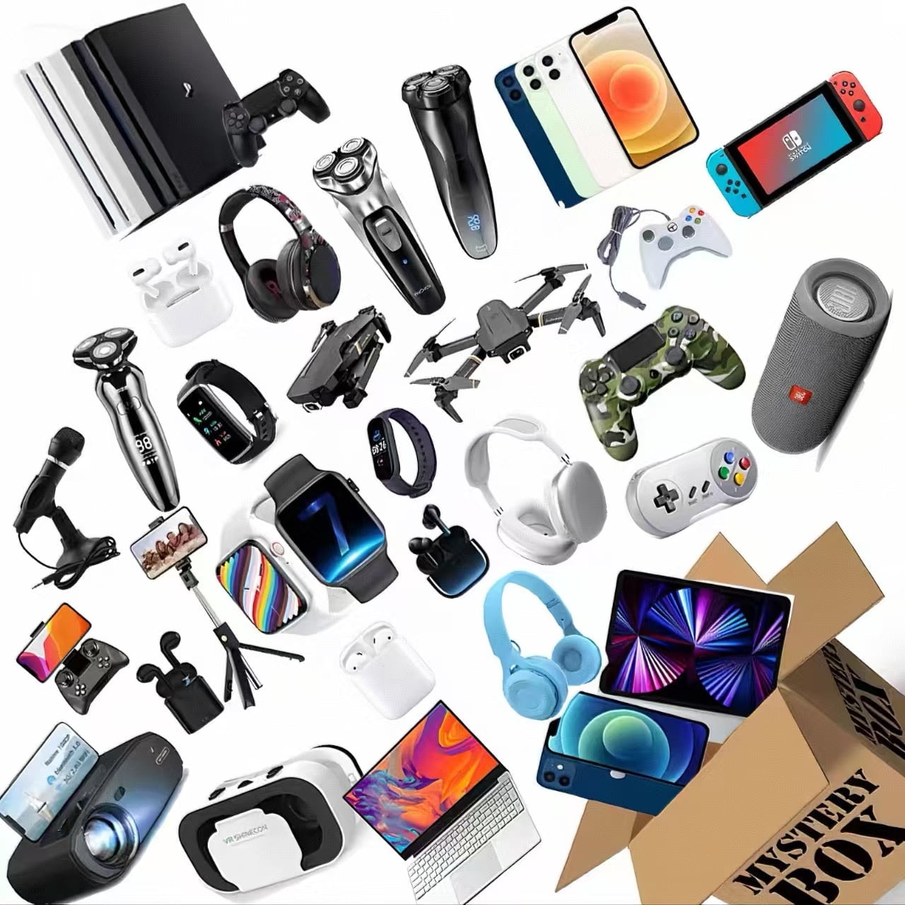 Returns Pallet Value Pack,Electronic Goods of Daily Household Use ...