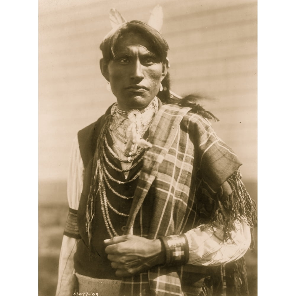 Reuben Black Boy Poster Print - Walmart.com