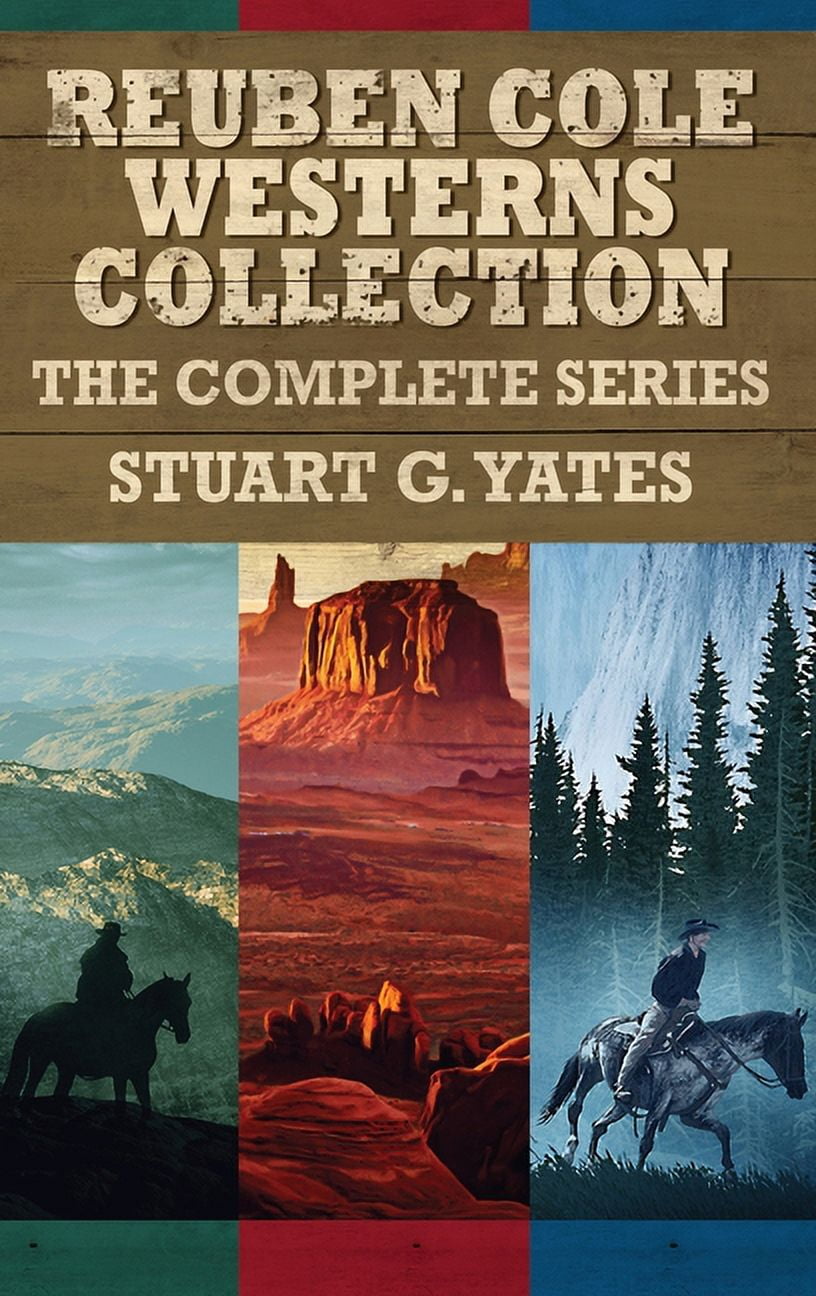 Reuben Cole Westerns Collection: The Complete Series (Hardcover ...