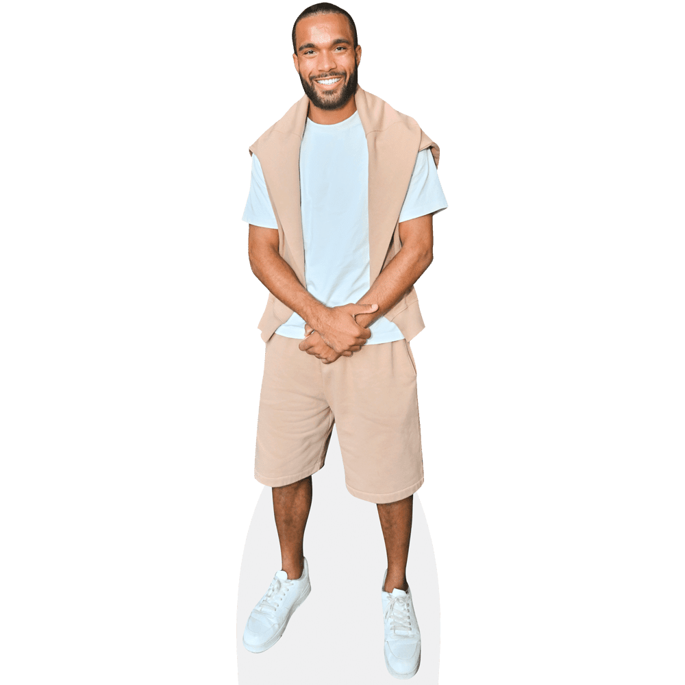 Reuben Collins (Shorts) Mini Size Cutout. Standee. - Walmart.com