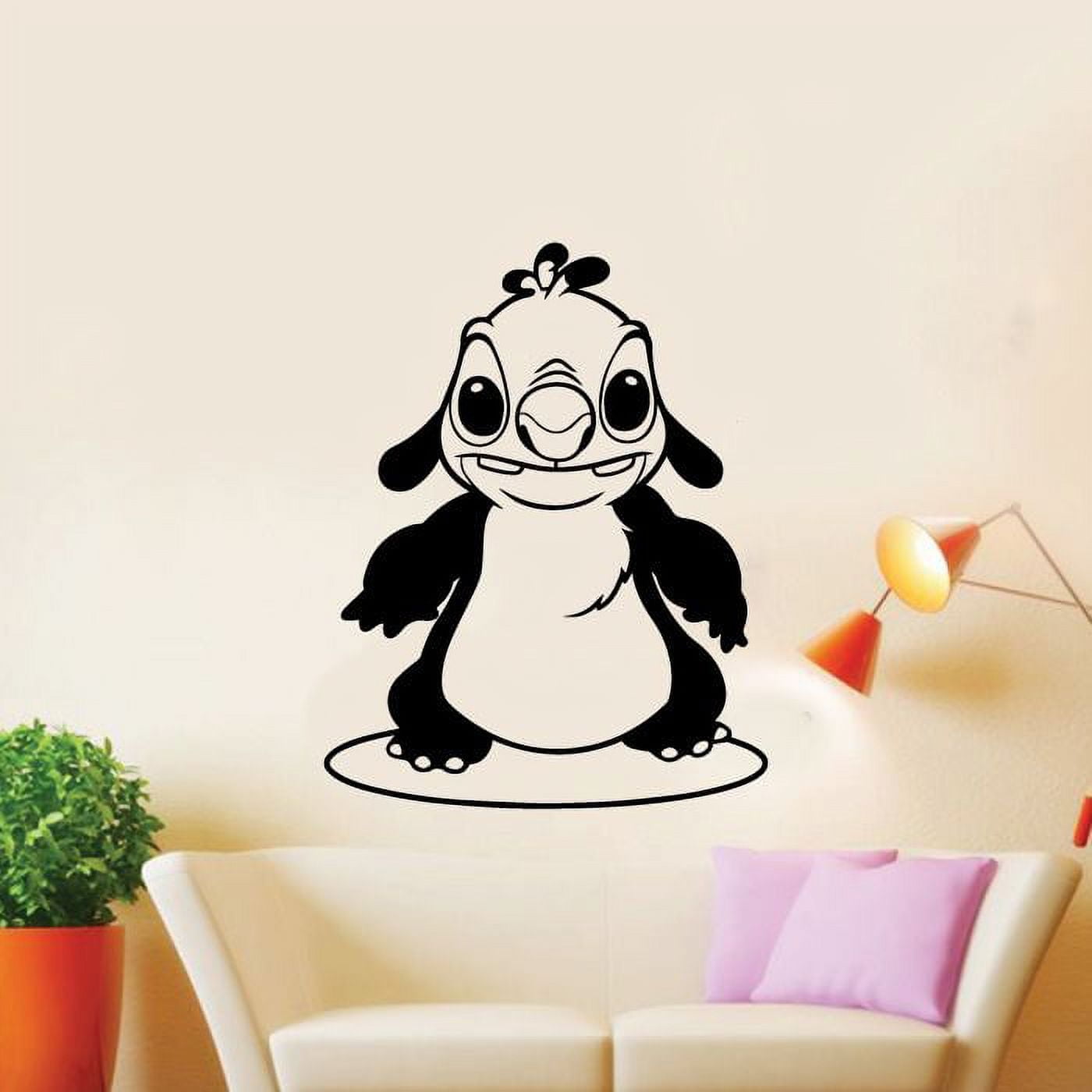 Reuben Experiment 625 Lilo and Stitch Disney Cartoon Wall Sticker Art ...