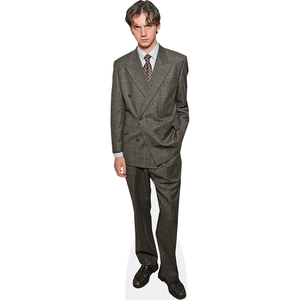 Reuben Larkin (Grey Suit) Life Size Cutout. Standee. - Walmart.com