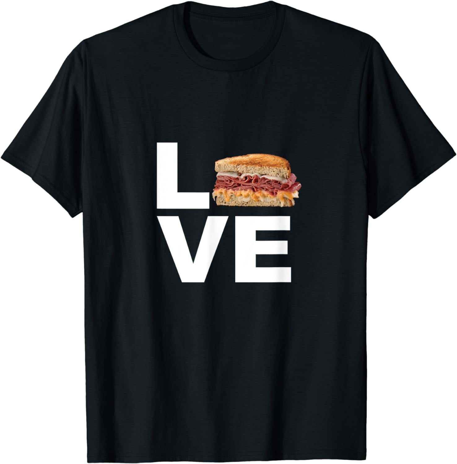 Reuben Sandwich T-Shirt Reuben Sandwich - Walmart.com