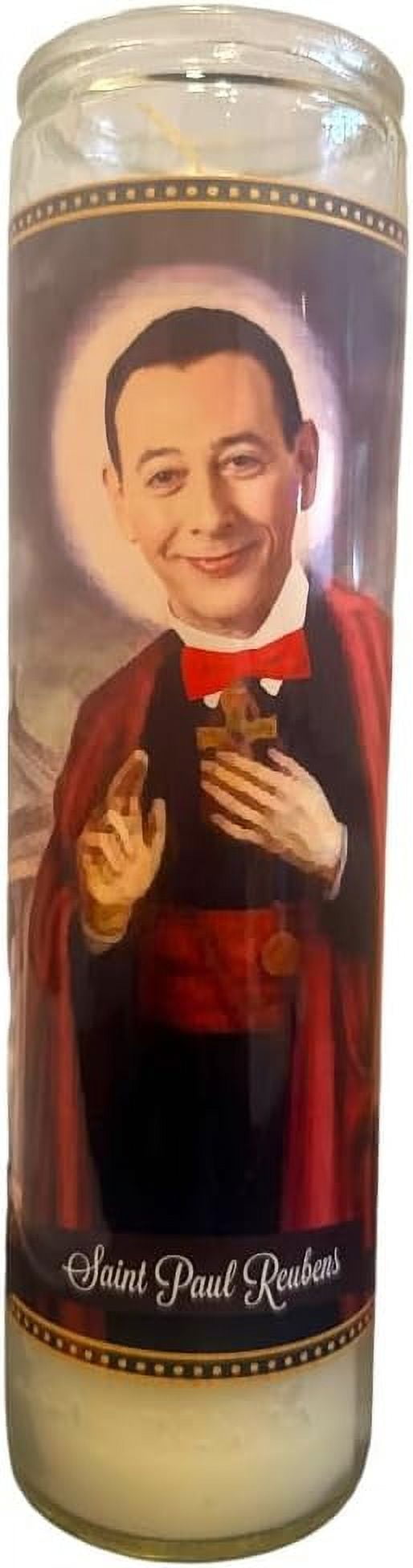 Reubens Wee Herman Devotional Prayer Saint Candle - Walmart.com