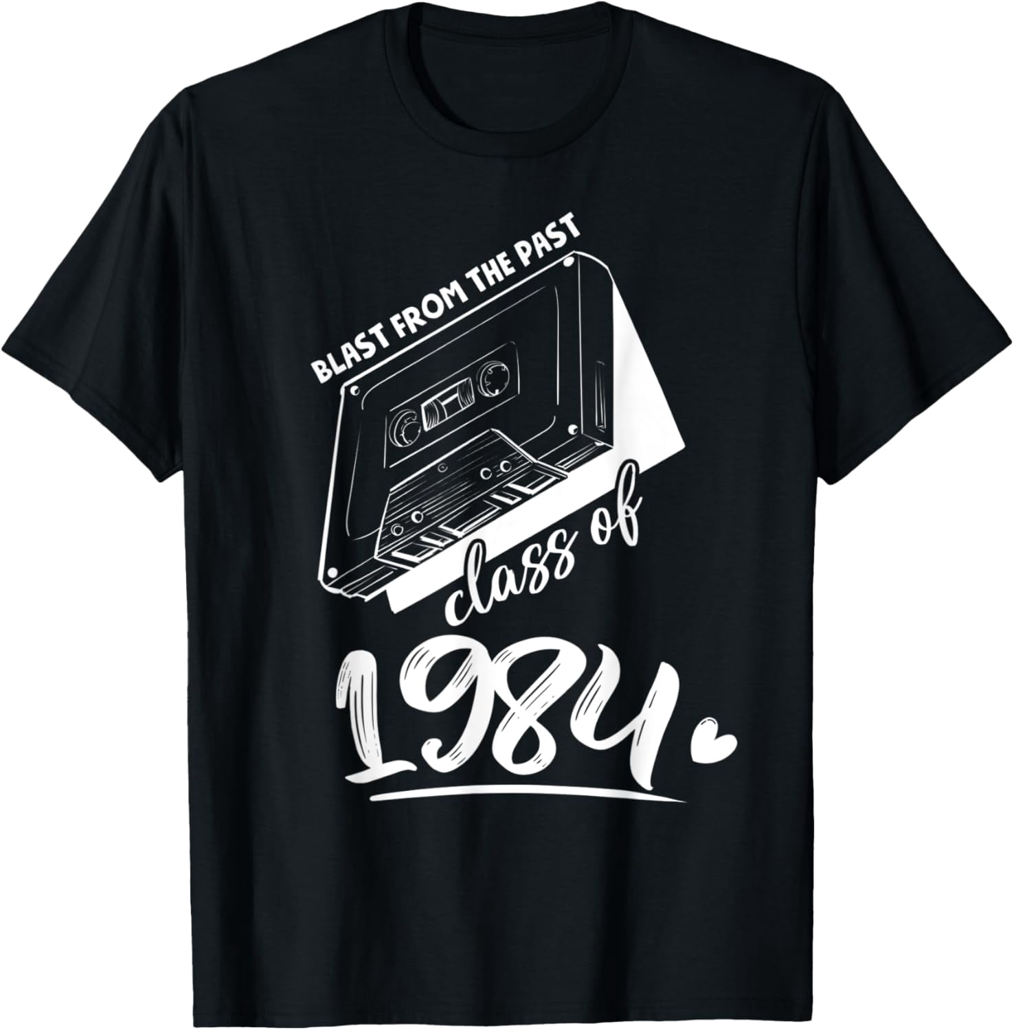 Reunion Class of 1984 School Graduation Blast From The Past T-Shirt ...