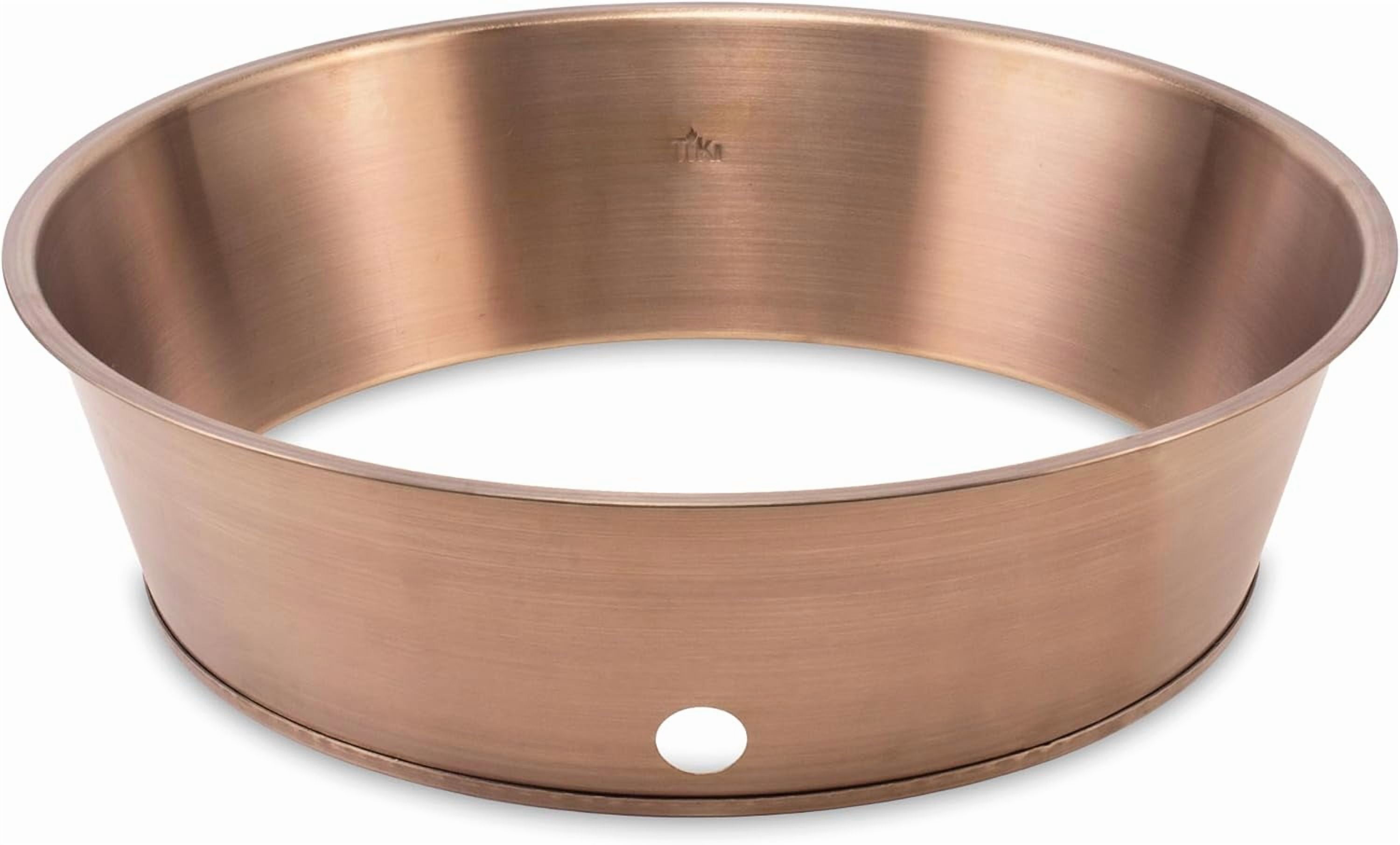 Reunion Fire Pit Heat Deflector Insert – Durable Metal Heat Reflector ...