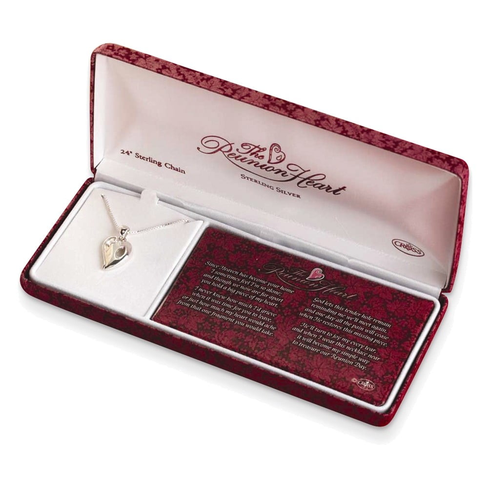 The Reunion Heart' Necklace W/18" Chain - Walmart.com