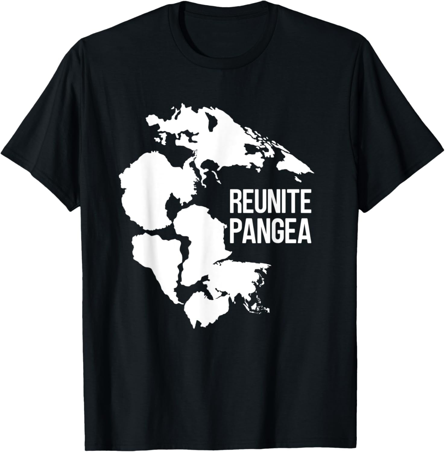 Reunite Pangea Rock Collector Geologist Funny Geology T-Shirt - Walmart.com