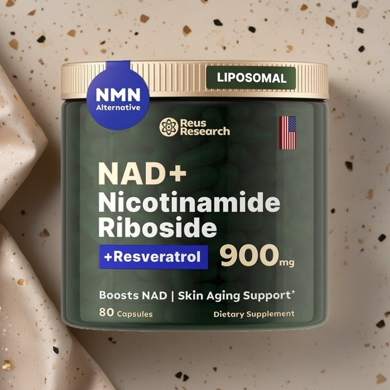 Reus Research NR 900mg - NAD+ (80 Caps) - Walmart.com