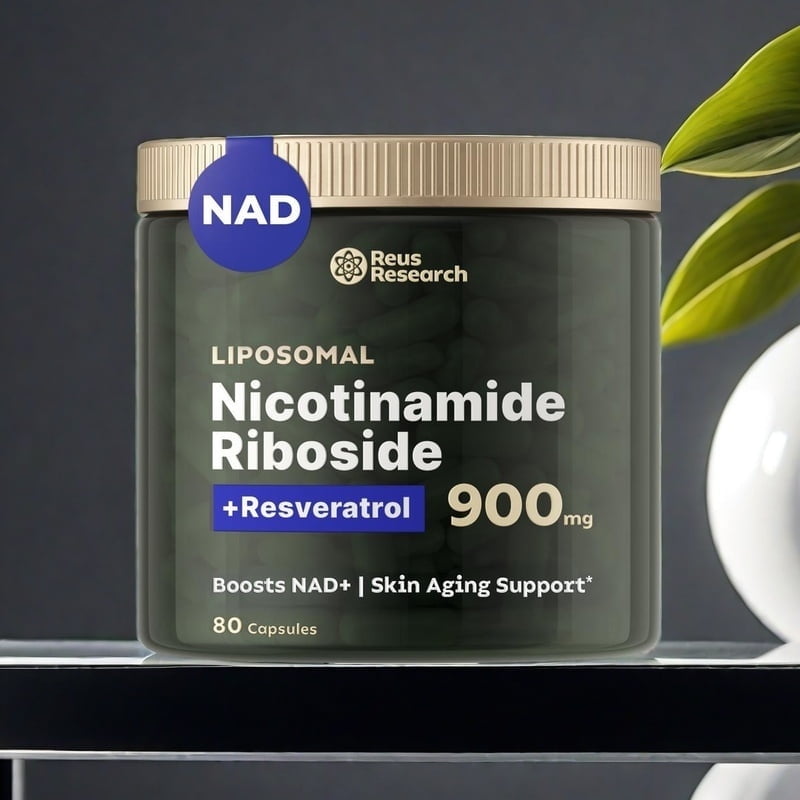 Reus Research NR900 - NAD+ (80 Count) - Walmart.com
