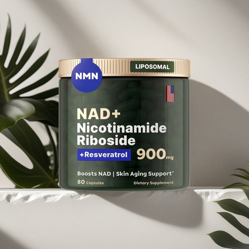 Reus-Research NR900 - NAD+ - 80 Count - Walmart.com