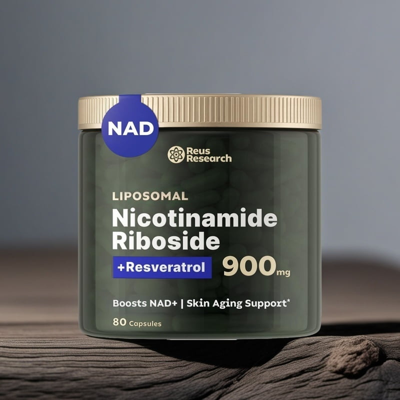 Reus-Research NR900 - NAD+ 80 Count - Walmart.com