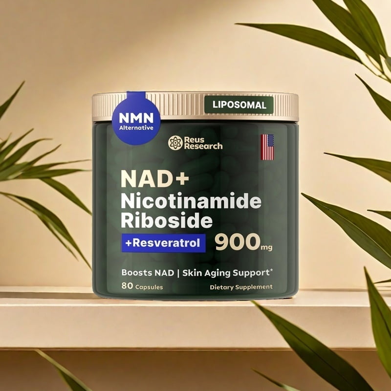 Reus Research NR900 - NAD+ (80 Count) - Walmart.com