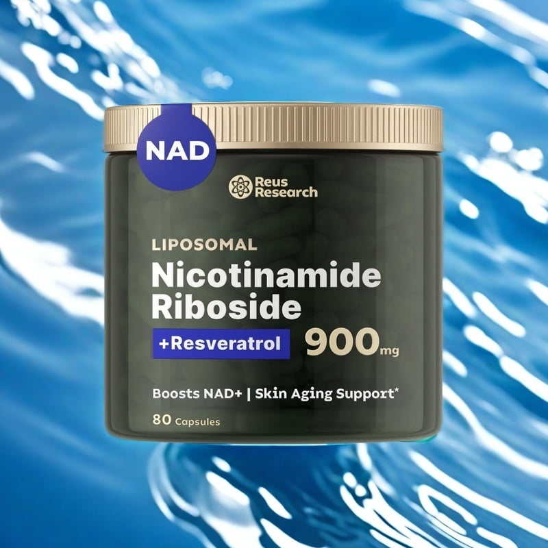 Reus Research NR900 NAD+ 80 Count - Walmart.com