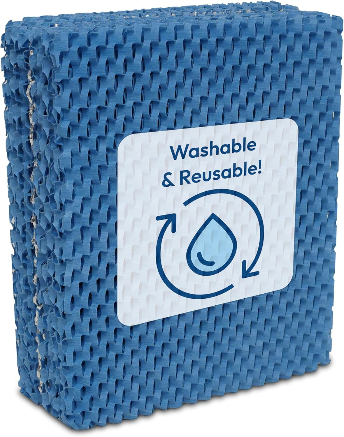 Reusable 1043 Humidifier Super Wick Filter Replacement Compatible with Essick Air AIRCARE EP9800 ...