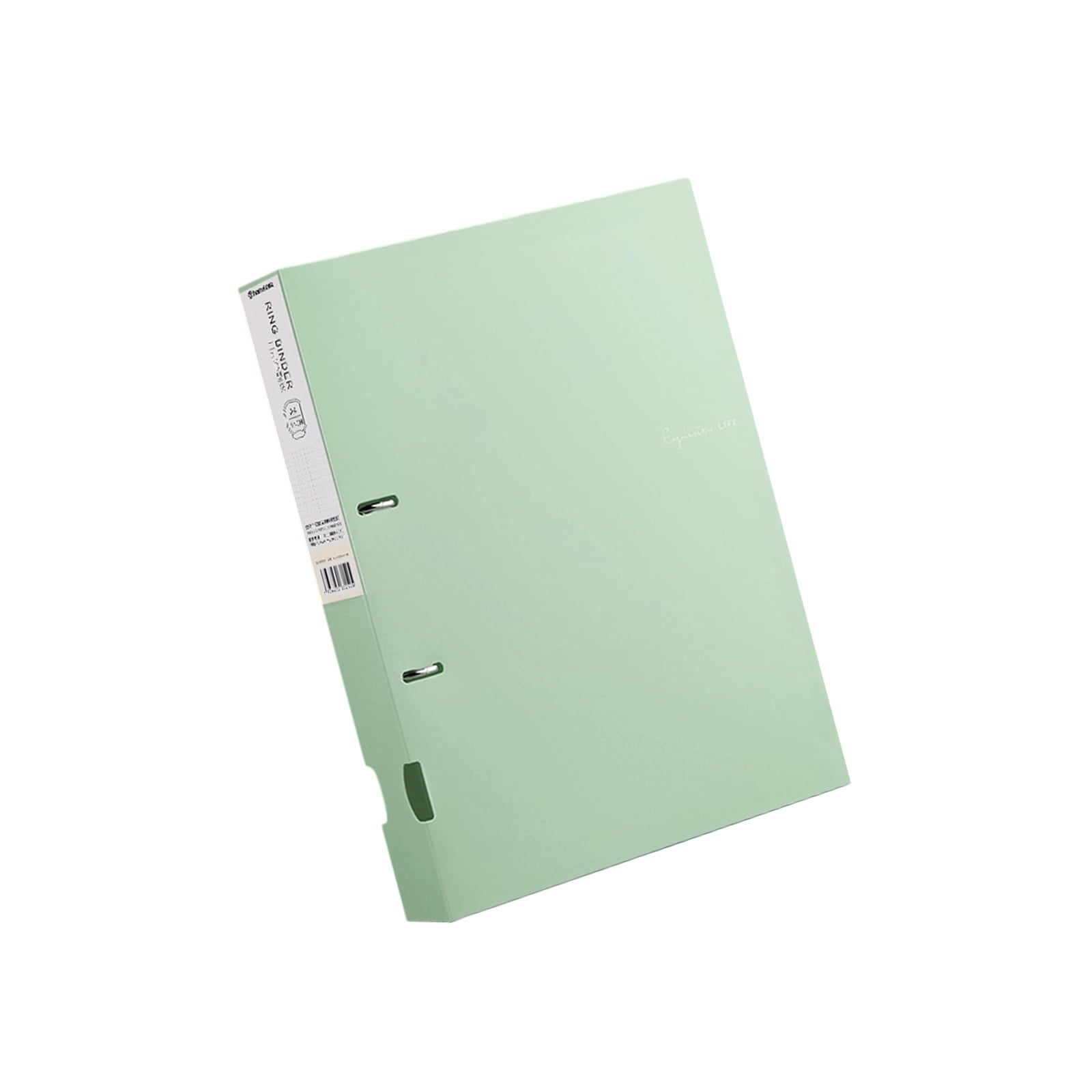 Reusable 2 Hole Folders With Quick Open Mechanism Portable Document ...