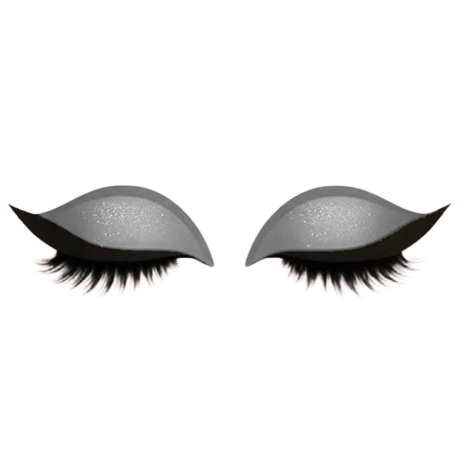 Reusable 2 In 1 Eyeshadow Eyelash Sticker For All Eye Shapes Skin ...