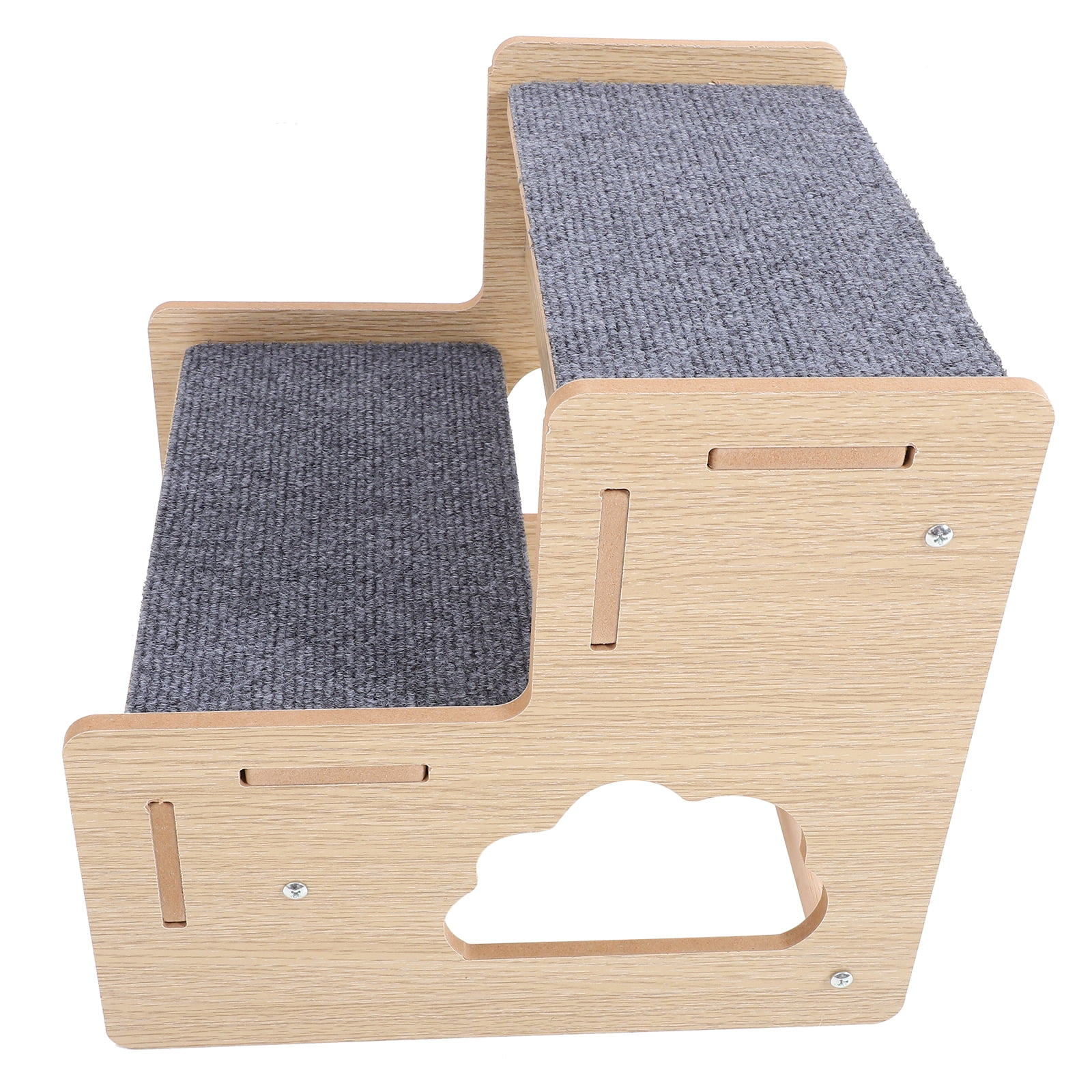 Reusable 2-tier Dog Pet Ladder Pet Stair Step Dog Stair Pet Safety ...