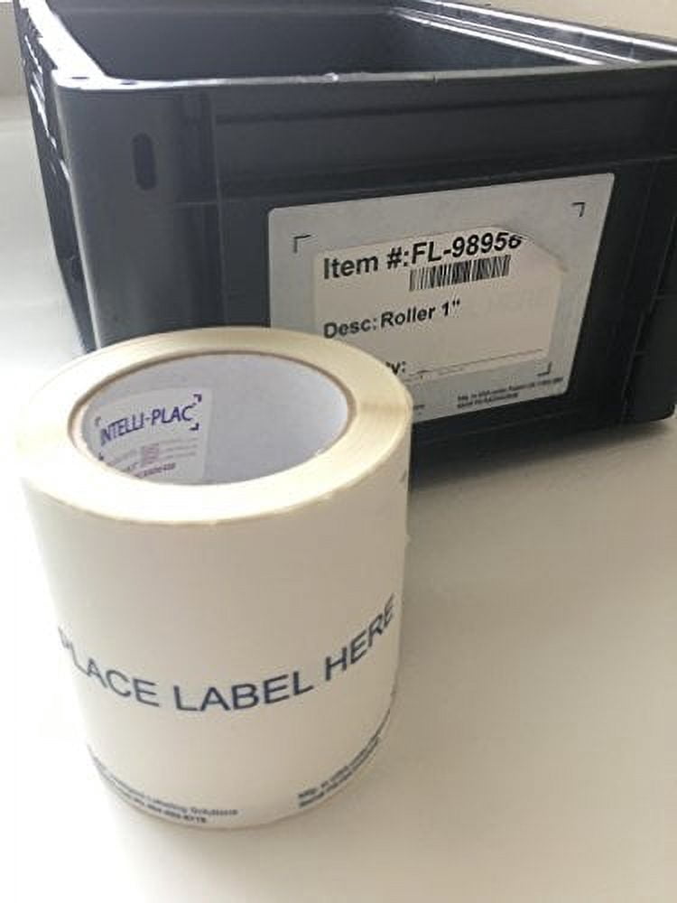 Reusable 3" X 5" Embossed Placard Holder (Roll of 100) - Walmart.com