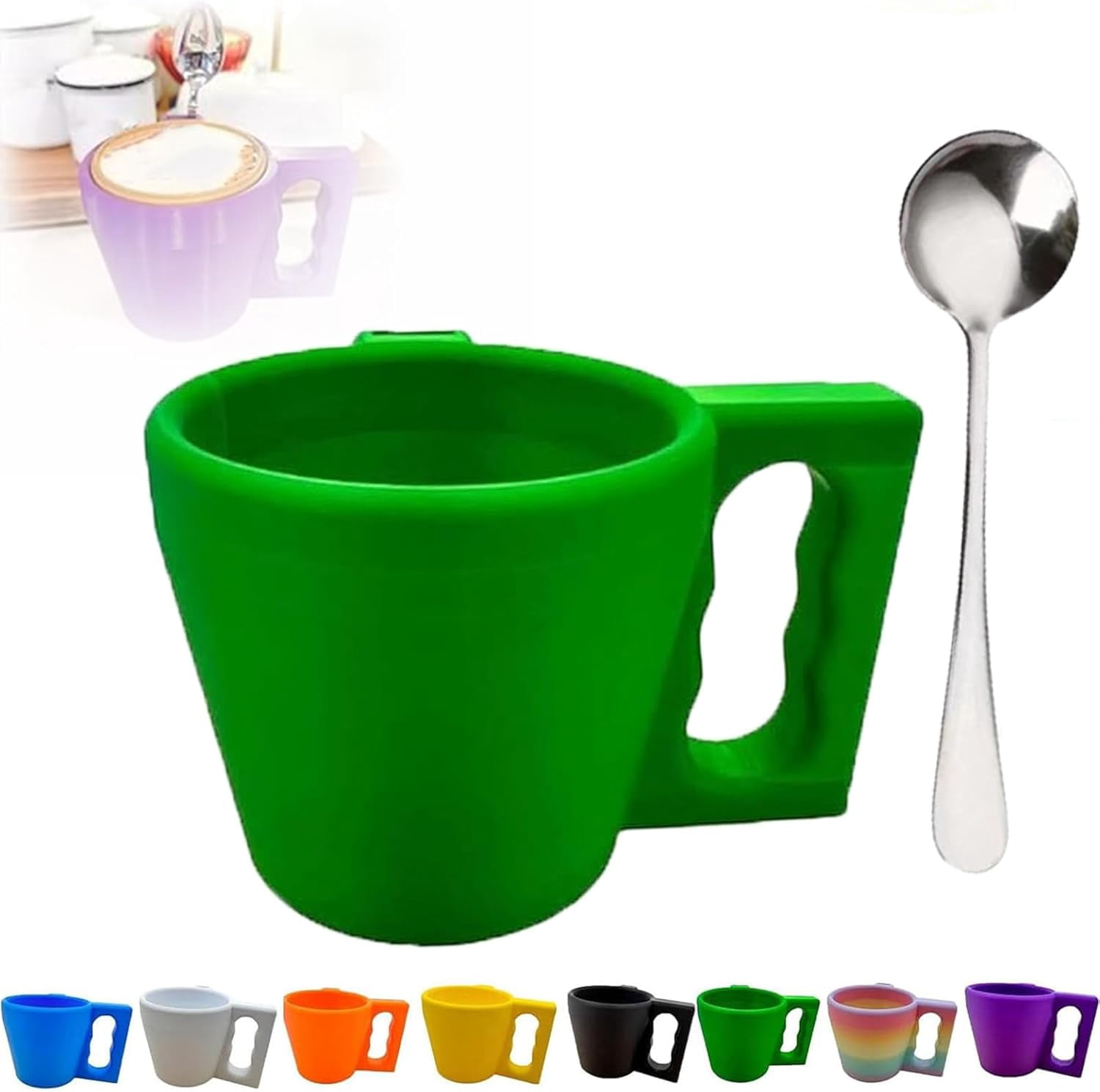 Reusable 3D Printed Ice Cream Pint Holder with Spoon – Insulated Cozy ...