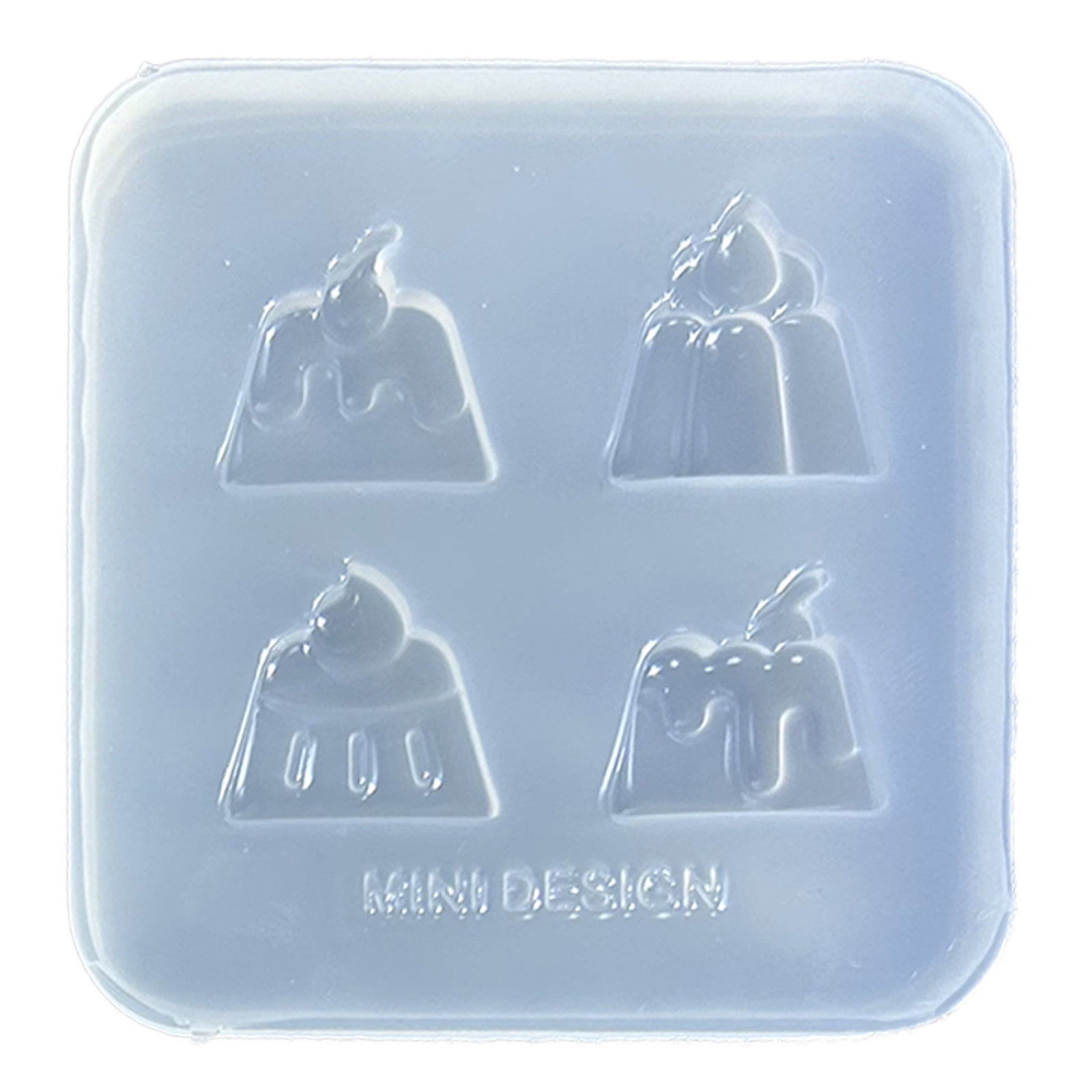 Reusable 3D Silicone Mold Crackers and Snacks Molds Handmade Cake ...