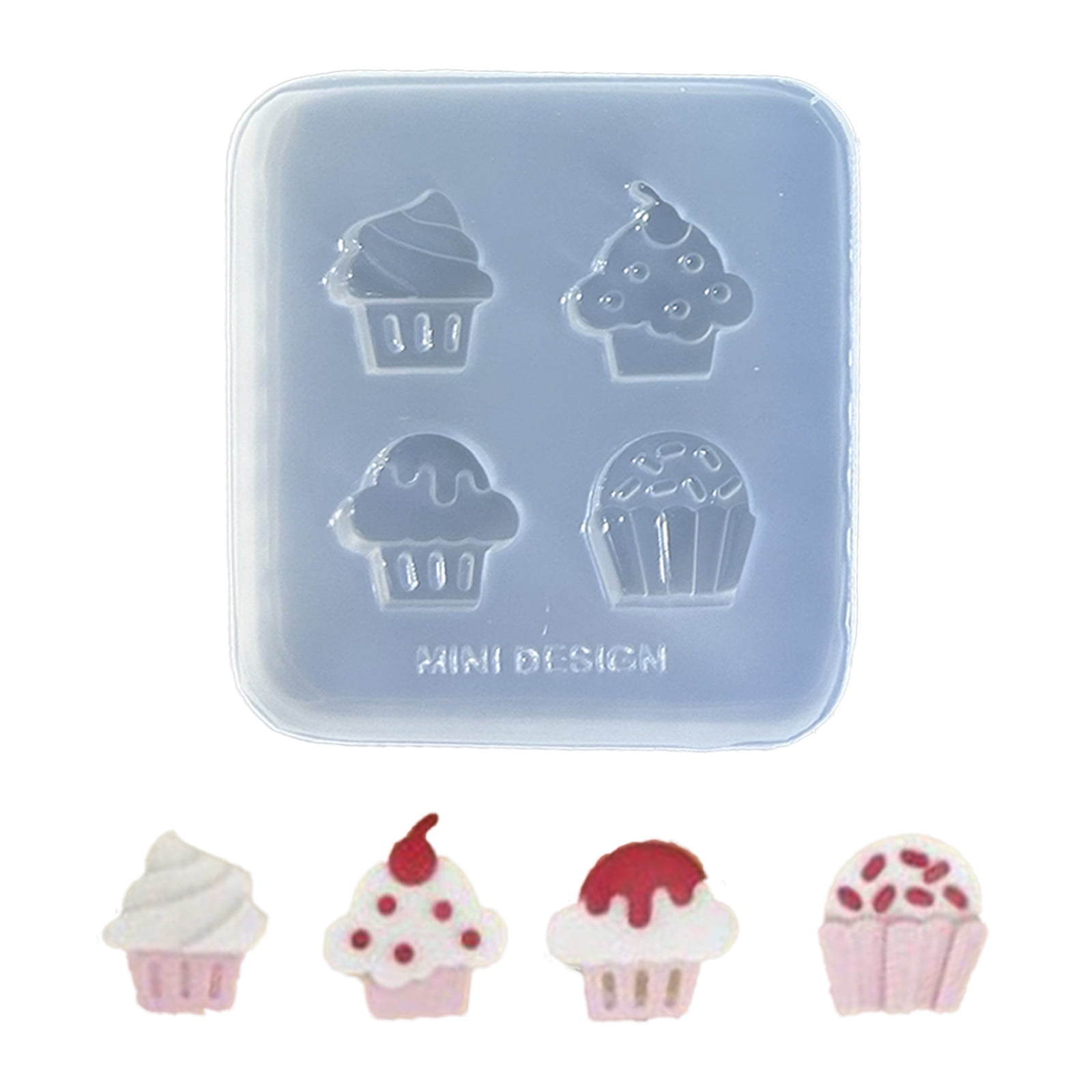 Reusable 3D Silicone Mold Crackers and Snacks Molds Handmade Cake ...