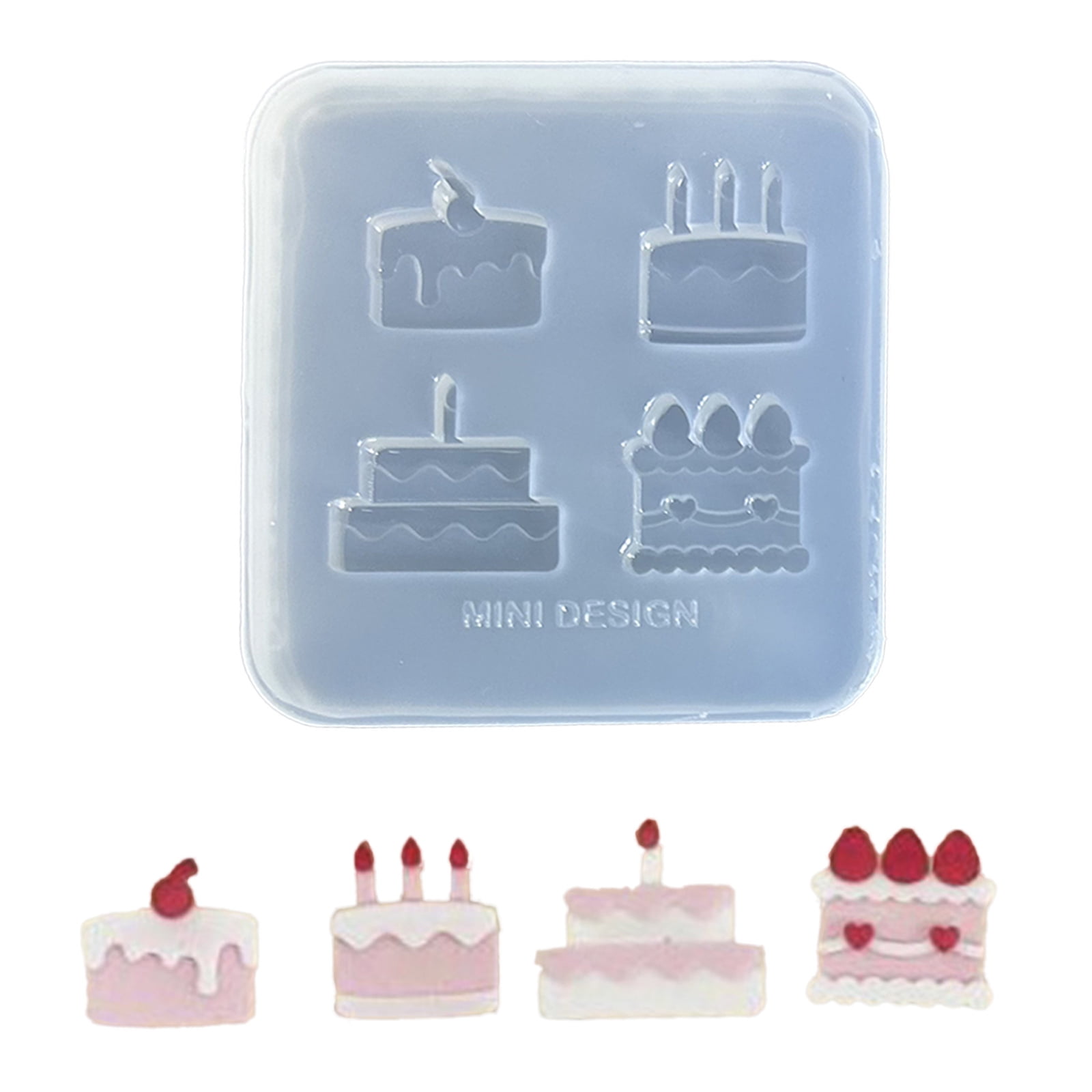 Reusable 3D Silicone Mold Crackers and Snacks Molds Handmade Cake ...
