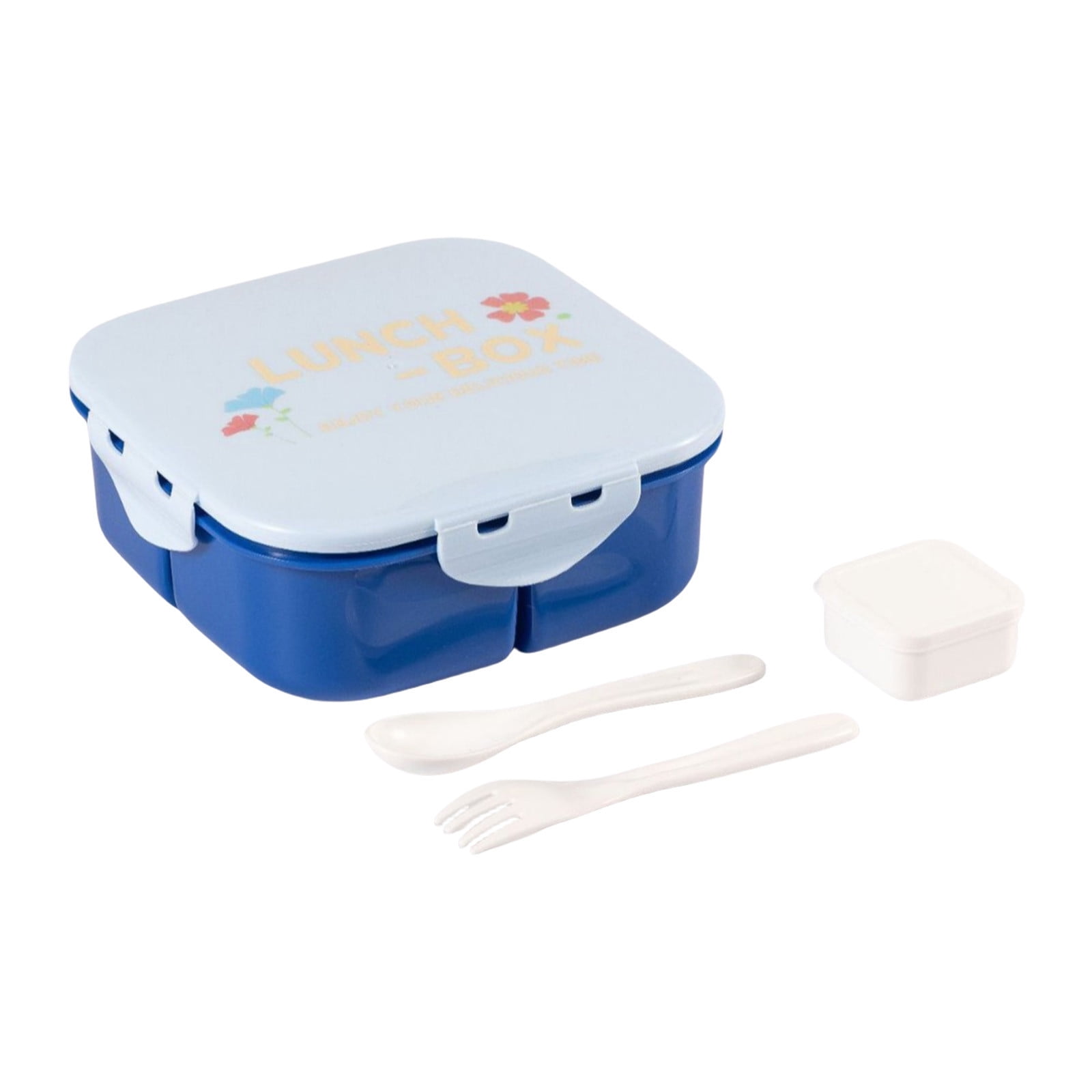 Reusable 4-Compartment Food Containers, Reusable Adult Lunchable ...