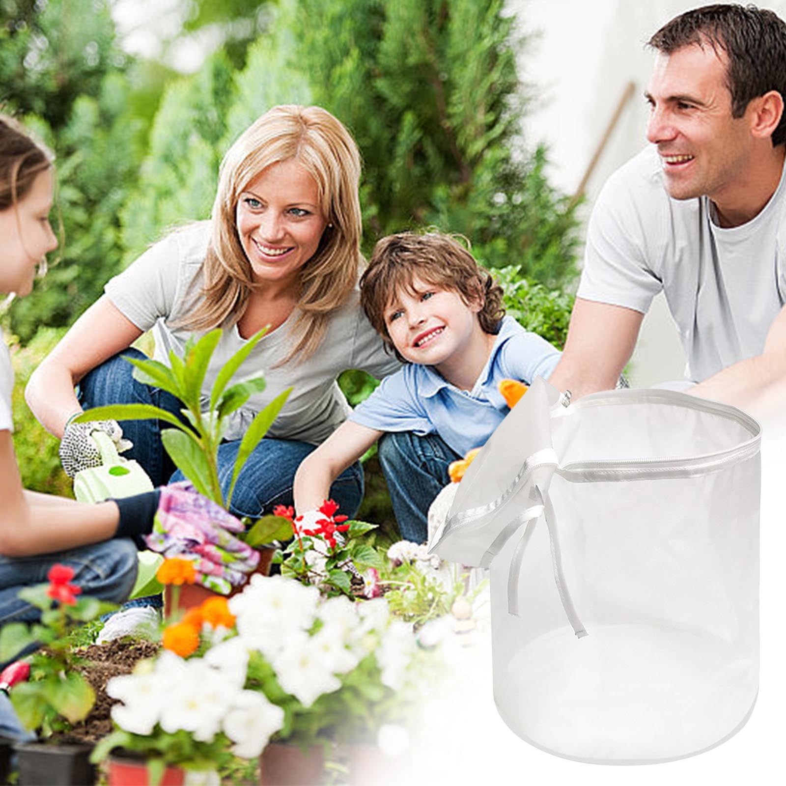 Reusable 5 Gallon 220 Micron Zipper Filter Bag All Mesh Nylon filter ...