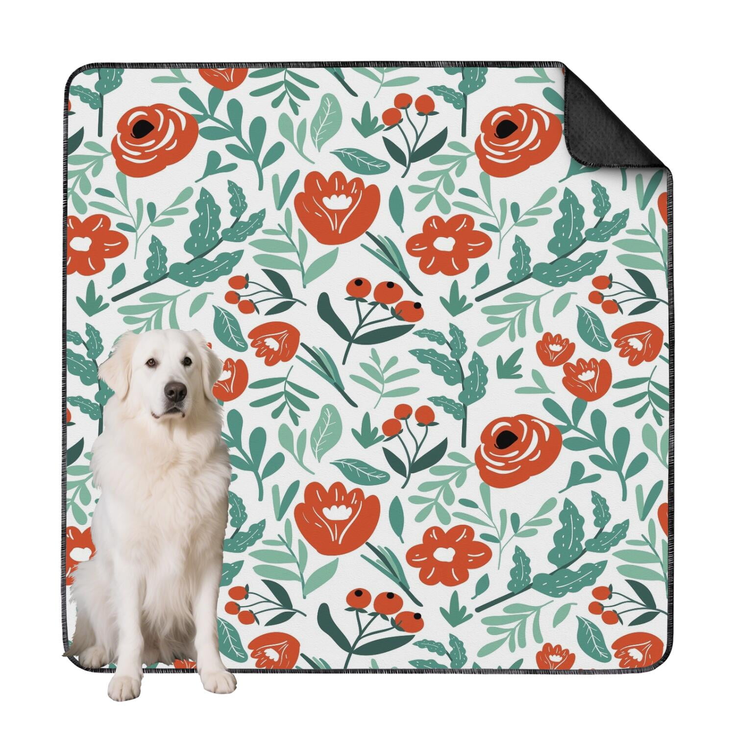 Reusable 72x72 Inch Dog Pee Pads Washable, Super Absorbent Potty ...