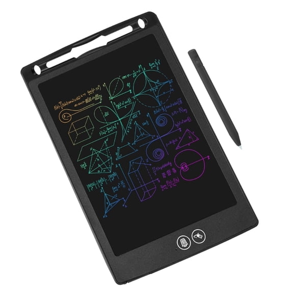 Reusable 8.5inch LCD Writing Pad Erasable Drawing Tablet Children ...