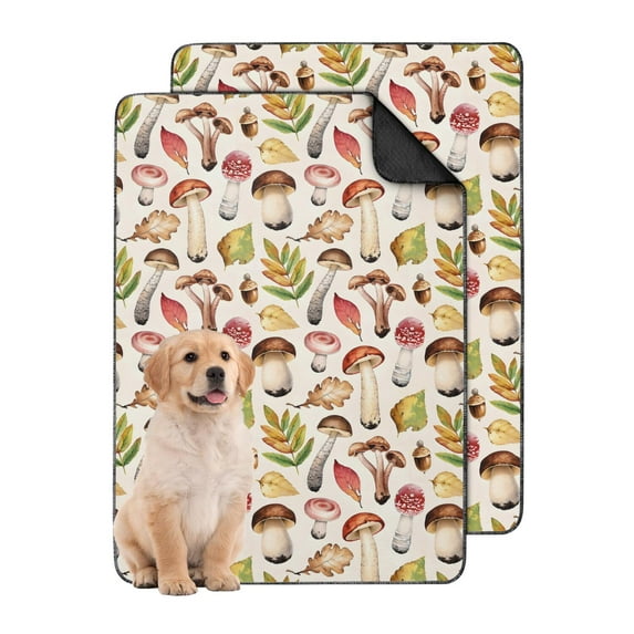 Reusable Absorbent Pads for Dog Owners, Designed with a Stylish Pattern ...