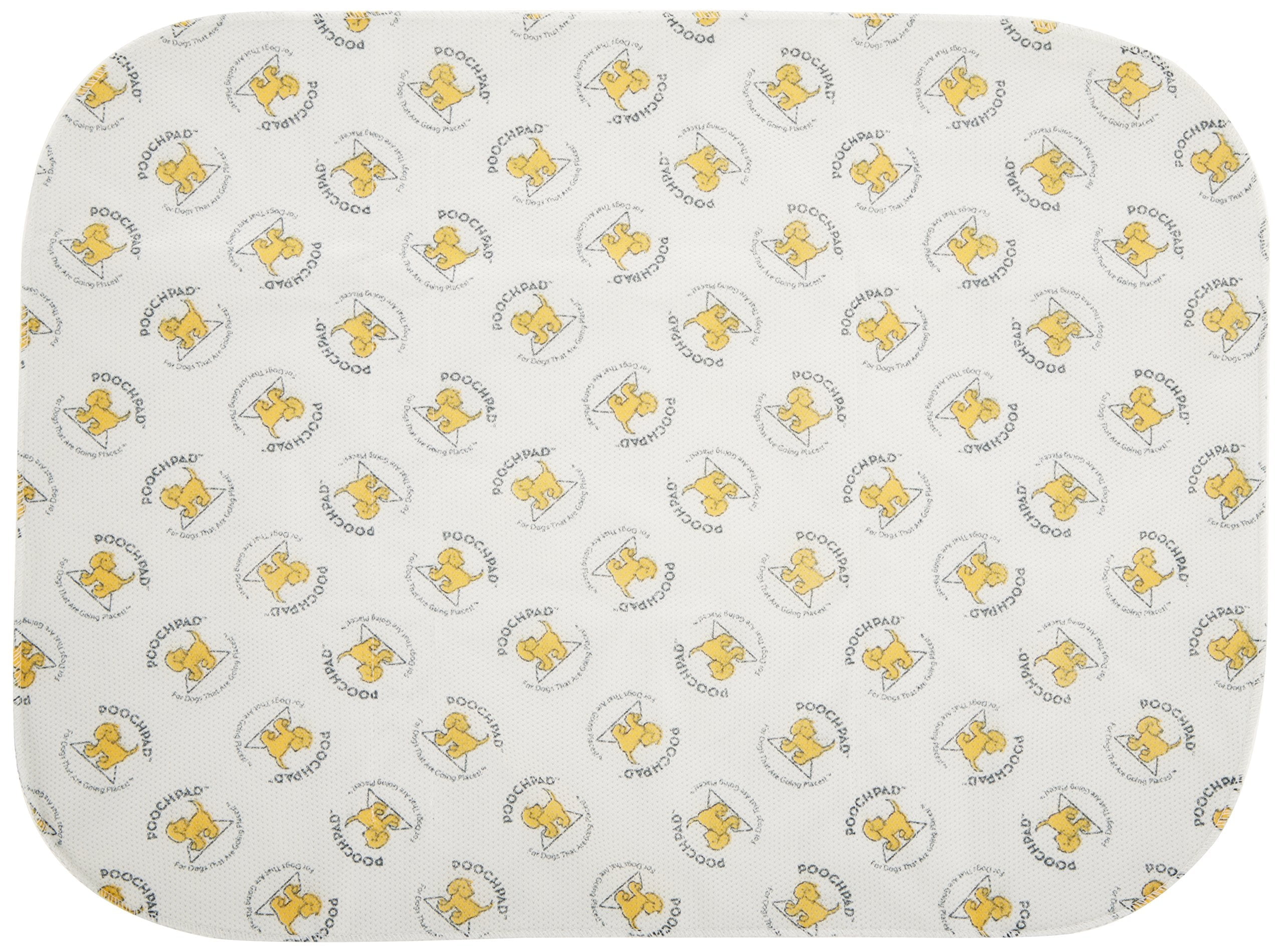 Reusable Absorbent Potty Pad-Medium 20"X27" 3/Pkg-White, Pk 1, PoochPad ...